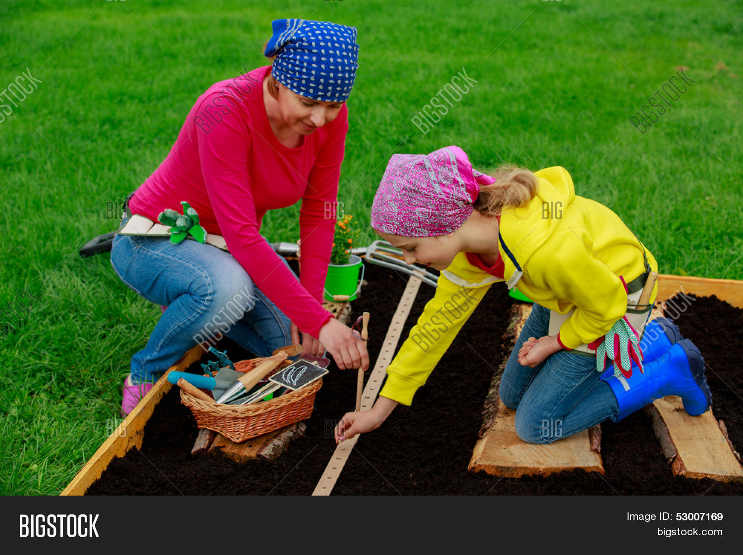 Gardening, Sowing Image & Photo (Free Trial) | Bigstock