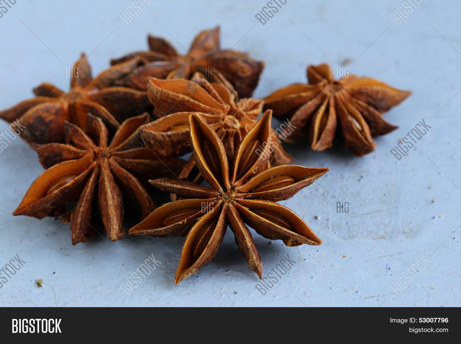 Spice Star Anise ( Image & Photo (Free Trial) | Bigstock
