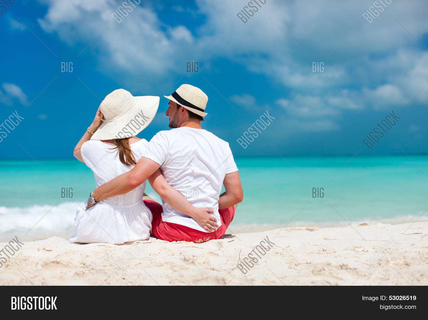 Back View Couple On Image & Photo (Free Trial) | Bigstock