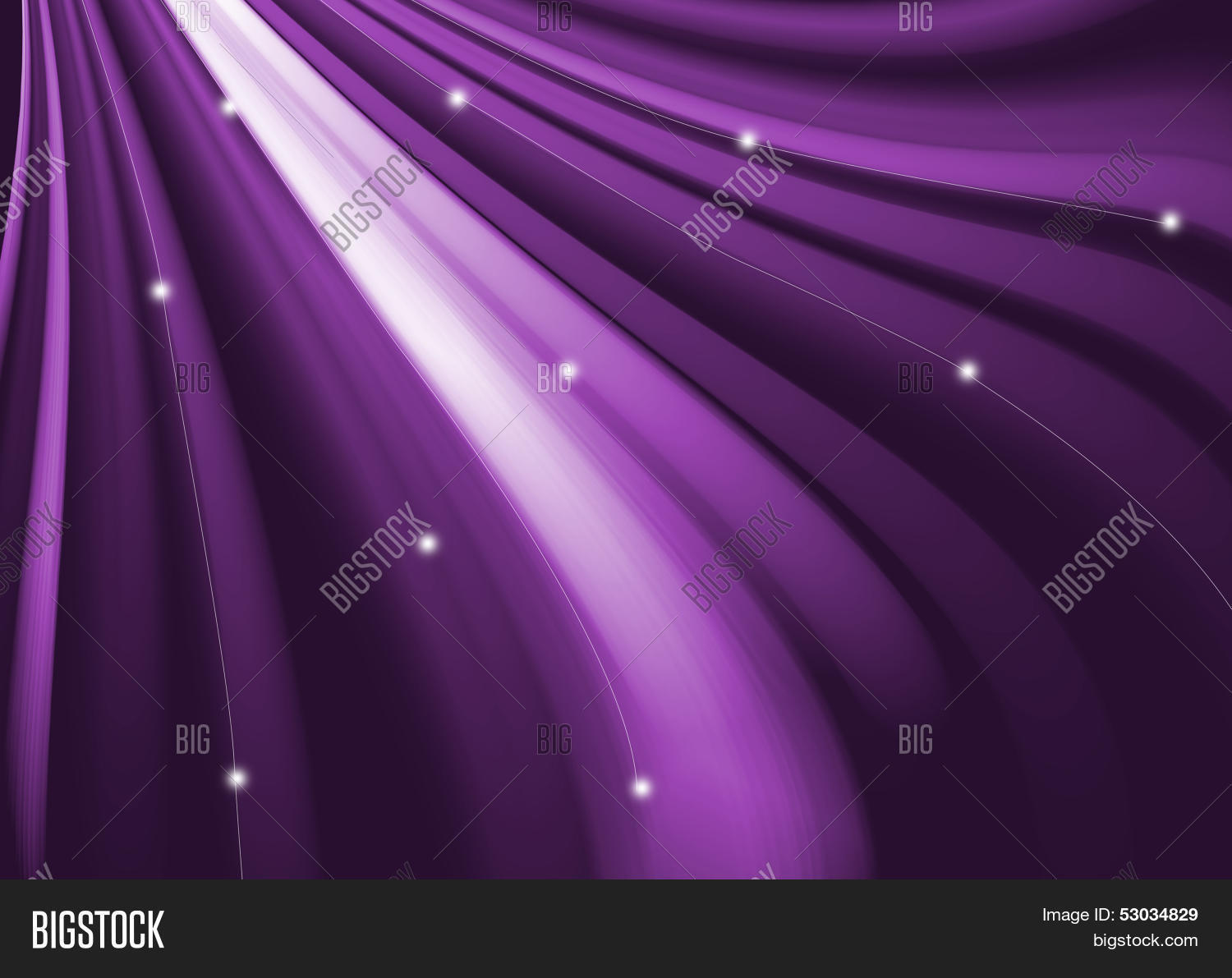 Purple Abstract Wavy Image & Photo (Free Trial) | Bigstock