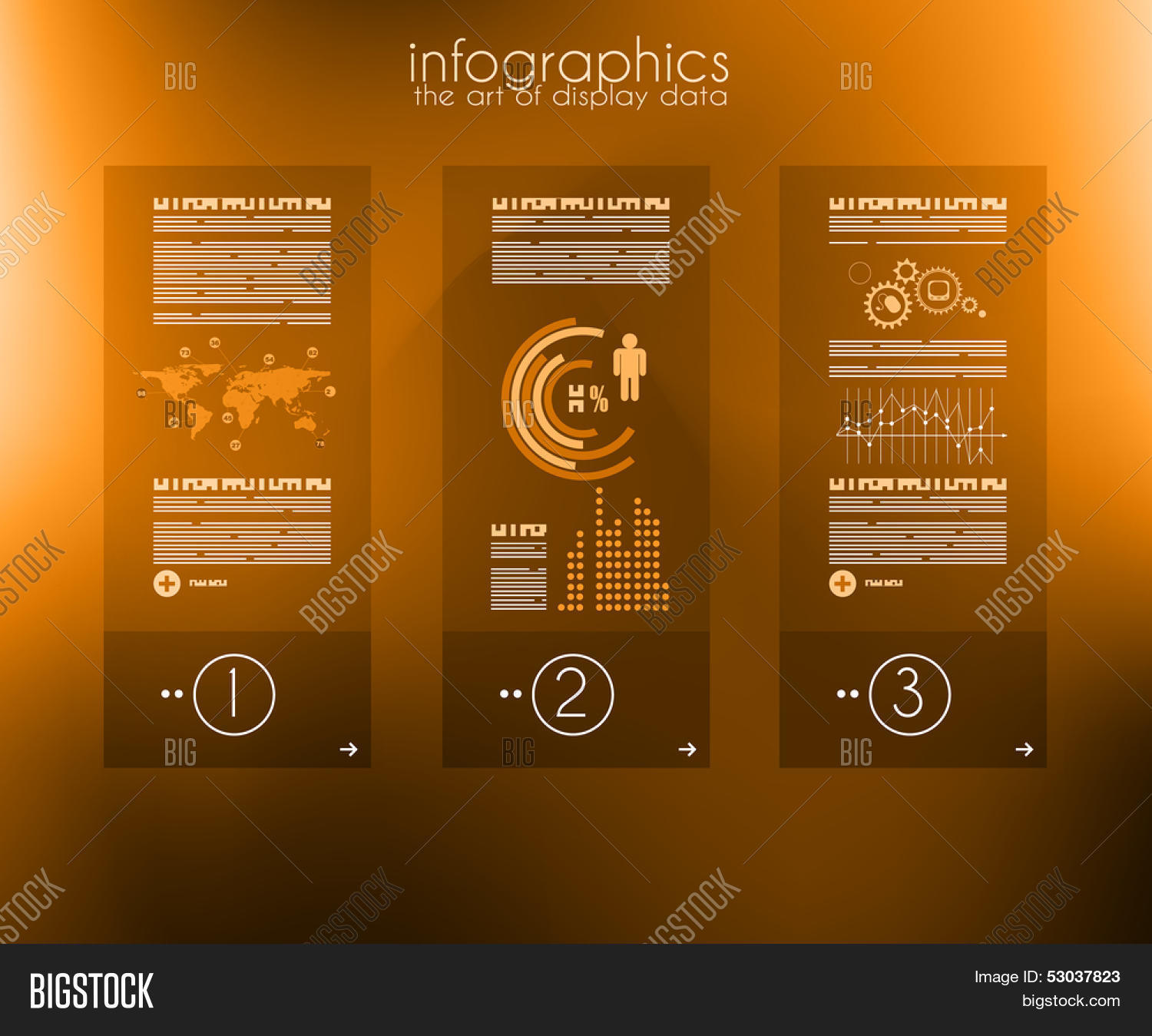 Timeline Display Your Image & Photo (Free Trial) | Bigstock