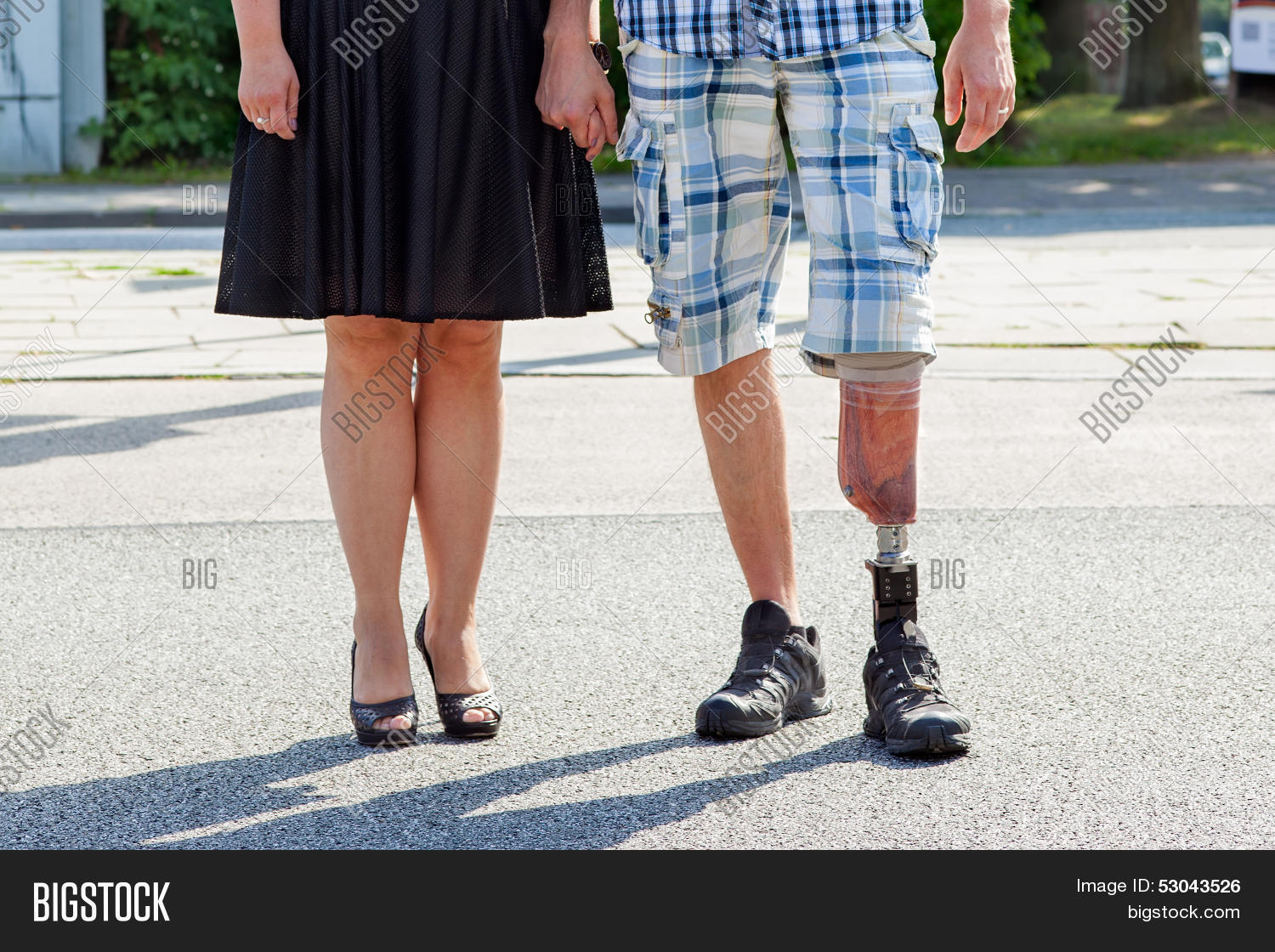 Male Amputee Wearing Image & Photo (Free Trial) | Bigstock