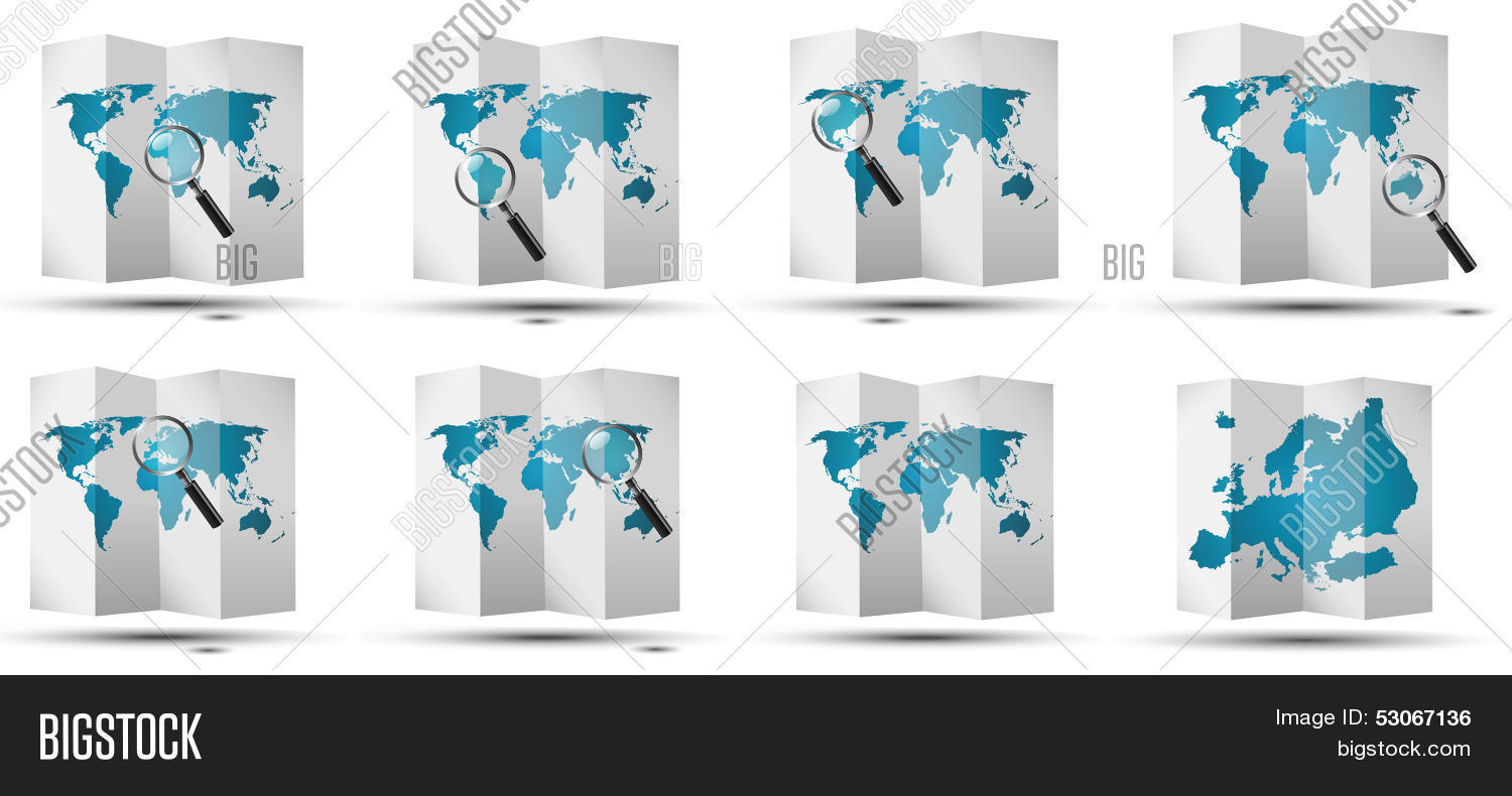 Map Vector & Photo (Free Trial) | Bigstock