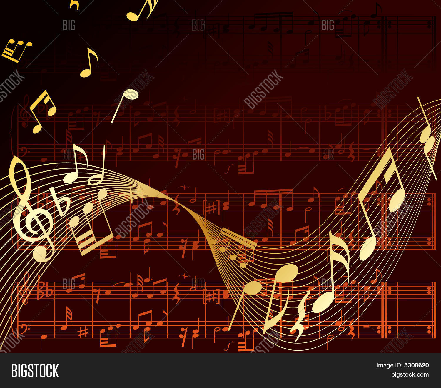 Notes Background Vector & Photo (Free Trial) | Bigstock