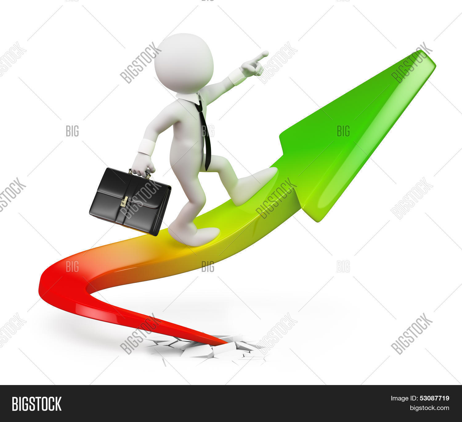 3D White People. Image & Photo (Free Trial) | Bigstock