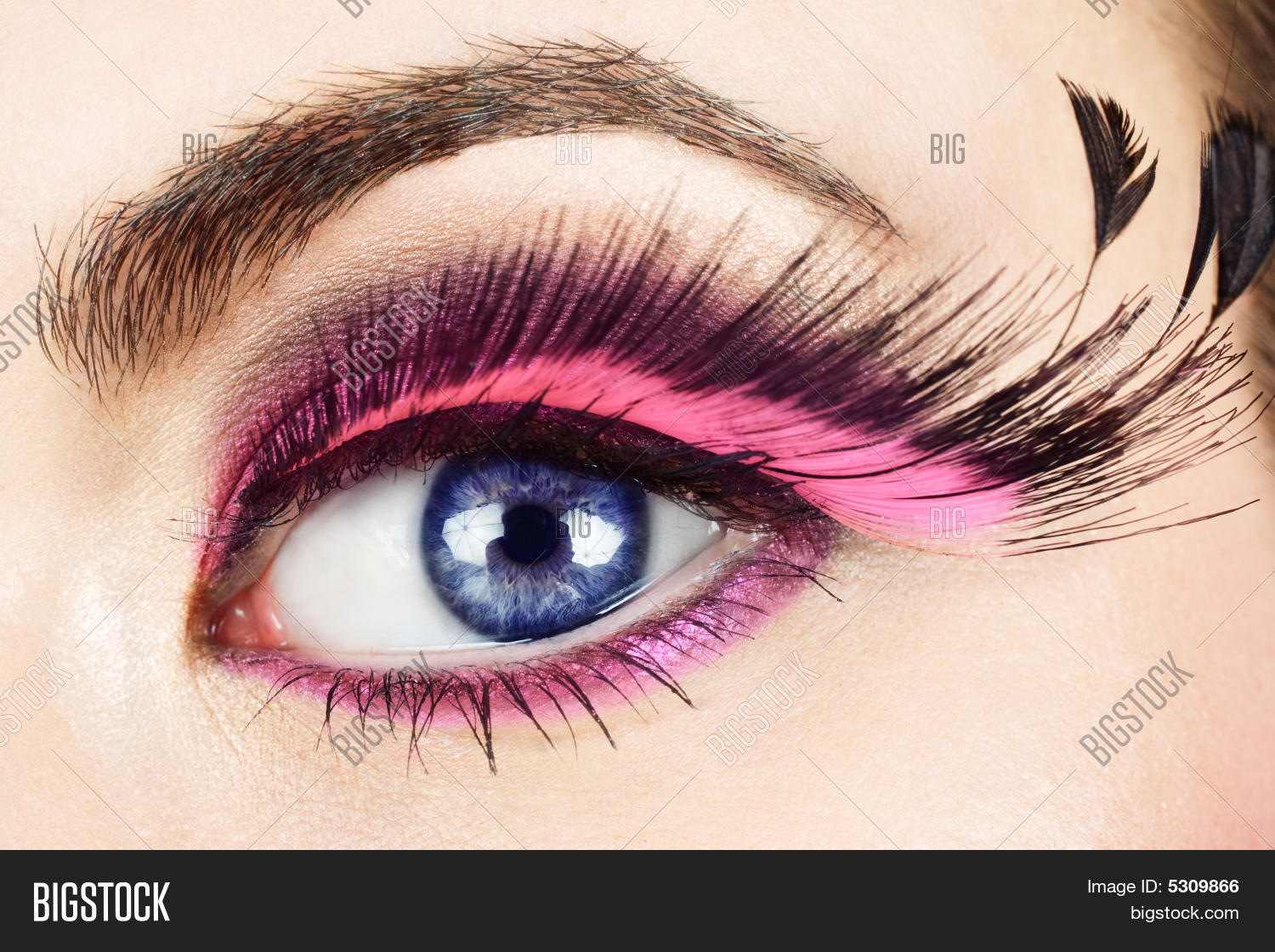 Macro Eye Fake Image & Photo (Free Trial) | Bigstock