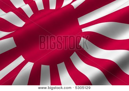 Rising Sun Flag Image & Photo (Free Trial) | Bigstock