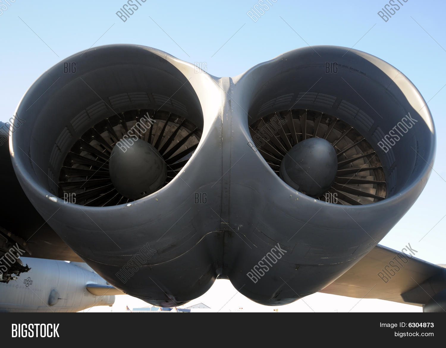Giant Jet Engines Image & Photo (Free Trial) | Bigstock