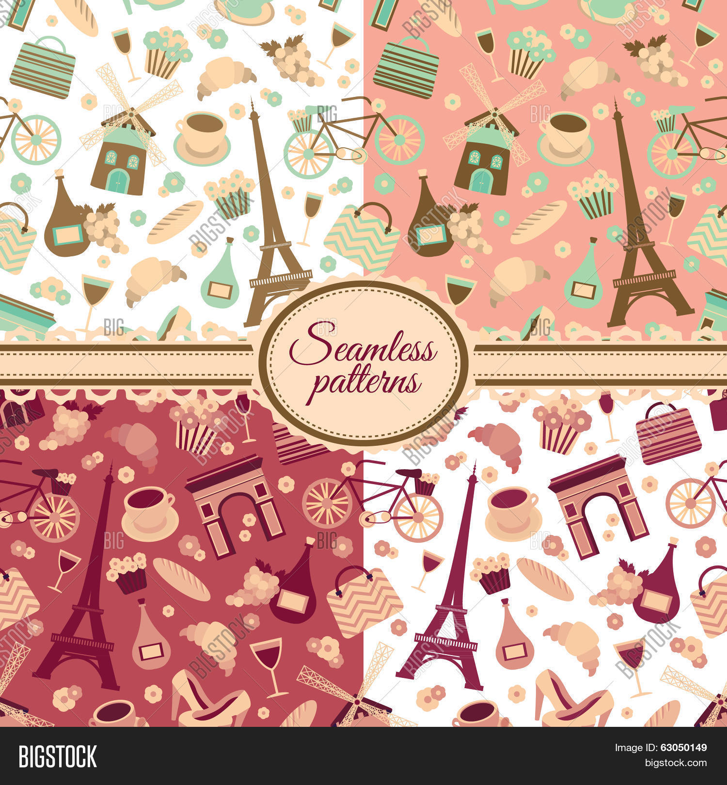 Collection Seamless Vector & Photo (Free Trial) | Bigstock
