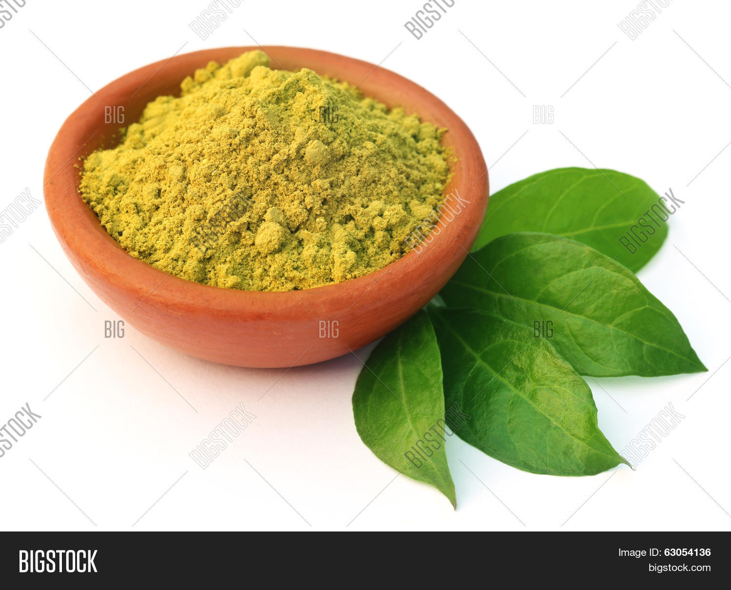 Henna Leaves Powder Image & Photo (Free Trial) | Bigstock
