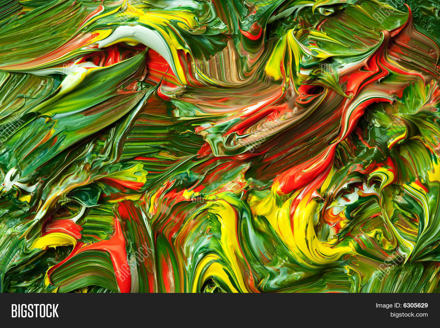 Hand-painted Image & Photo (Free Trial) | Bigstock