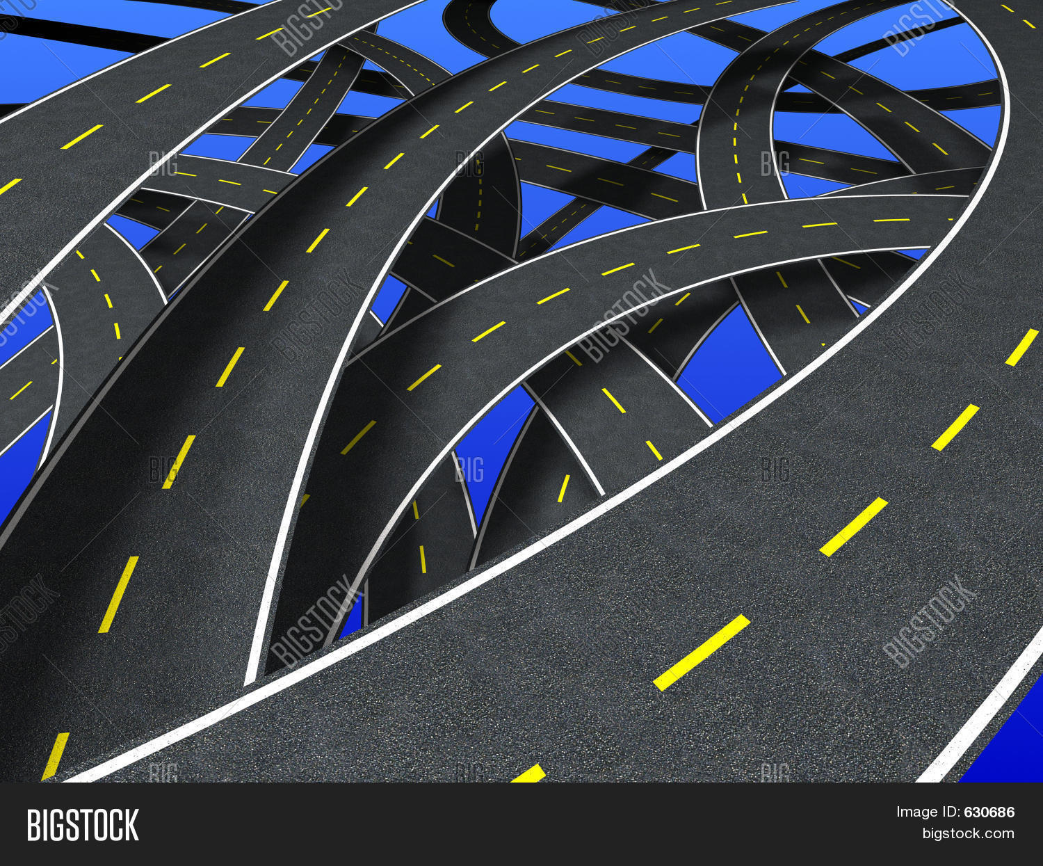 Road Confusion 2 Image & Photo (Free Trial) | Bigstock