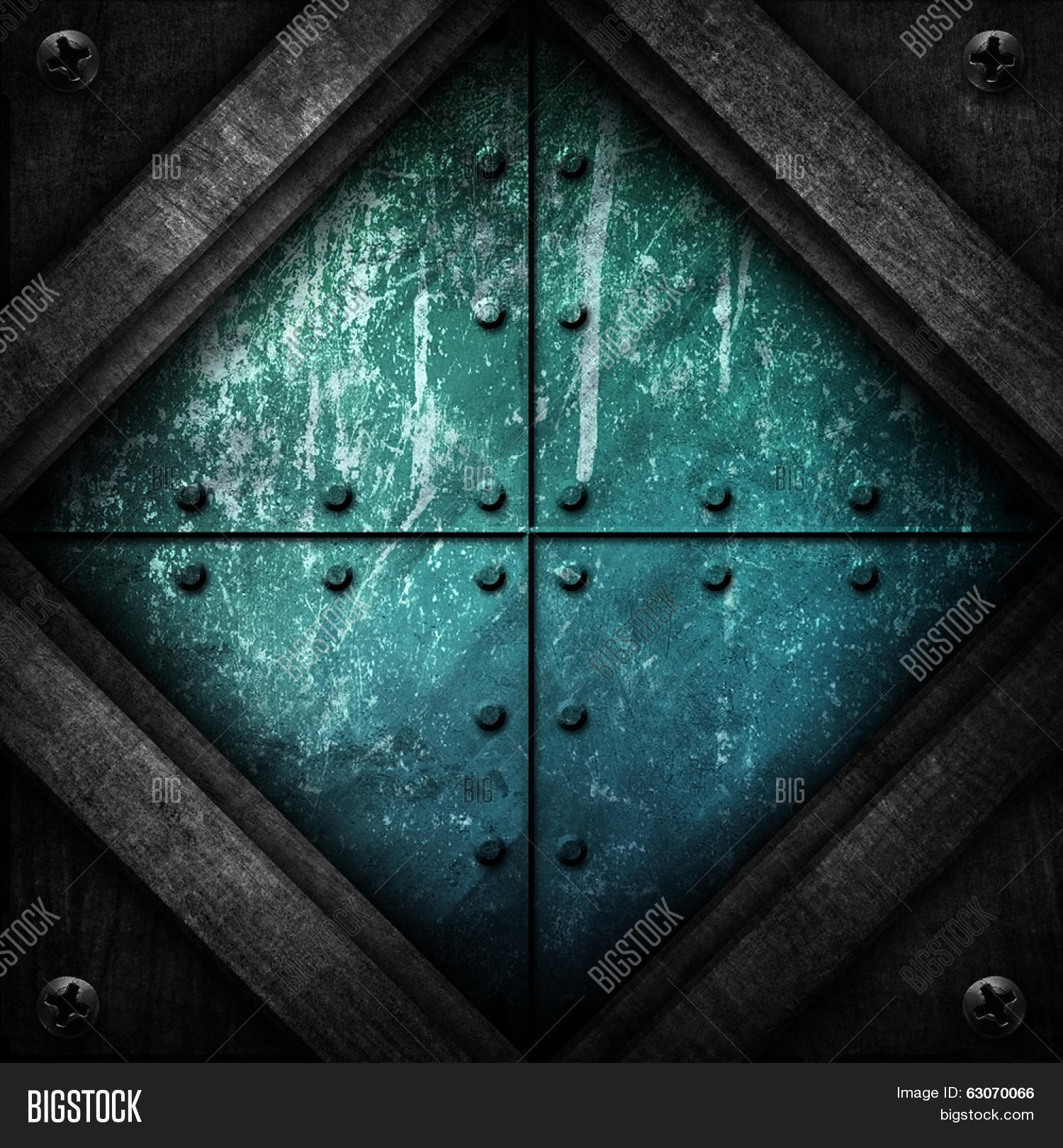 Old Metal Pattern Image & Photo (Free Trial) | Bigstock