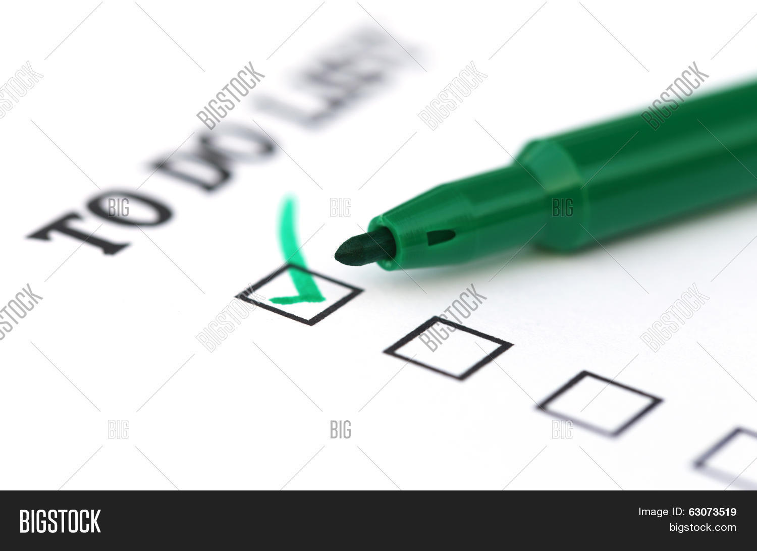 Do Check List Image & Photo (Free Trial) | Bigstock