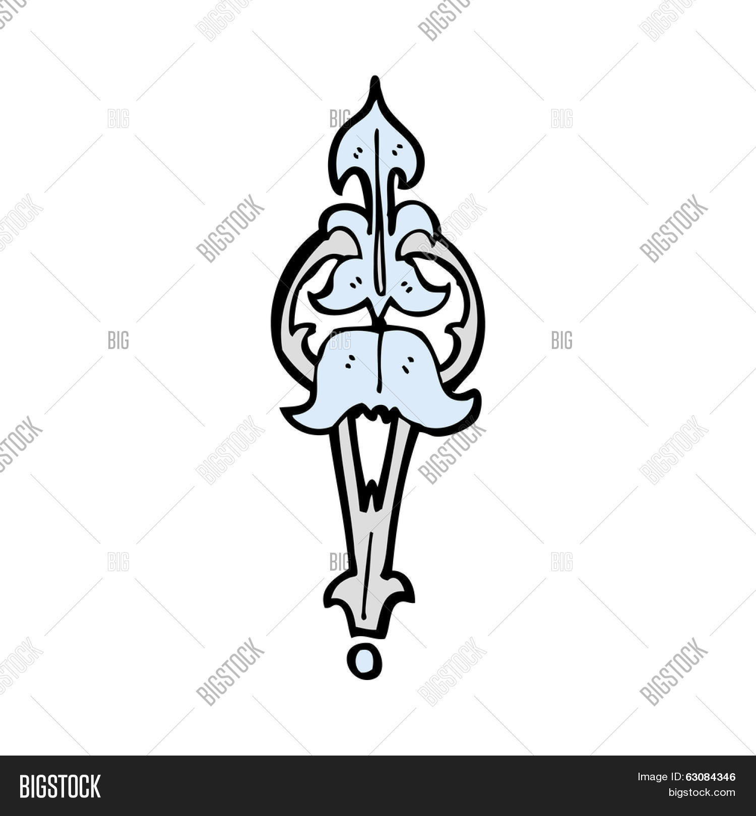 Cartoon Ornate Clasp Vector & Photo (Free Trial) | Bigstock