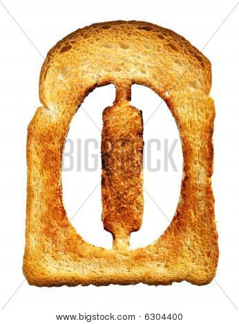 Isolated Letter Toast Image & Photo (Free Trial) | Bigstock