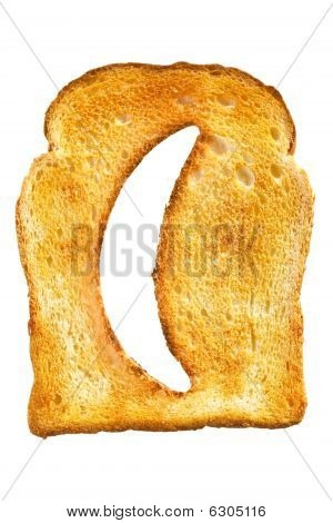 Isolated Letter Toast Image & Photo (Free Trial) | Bigstock