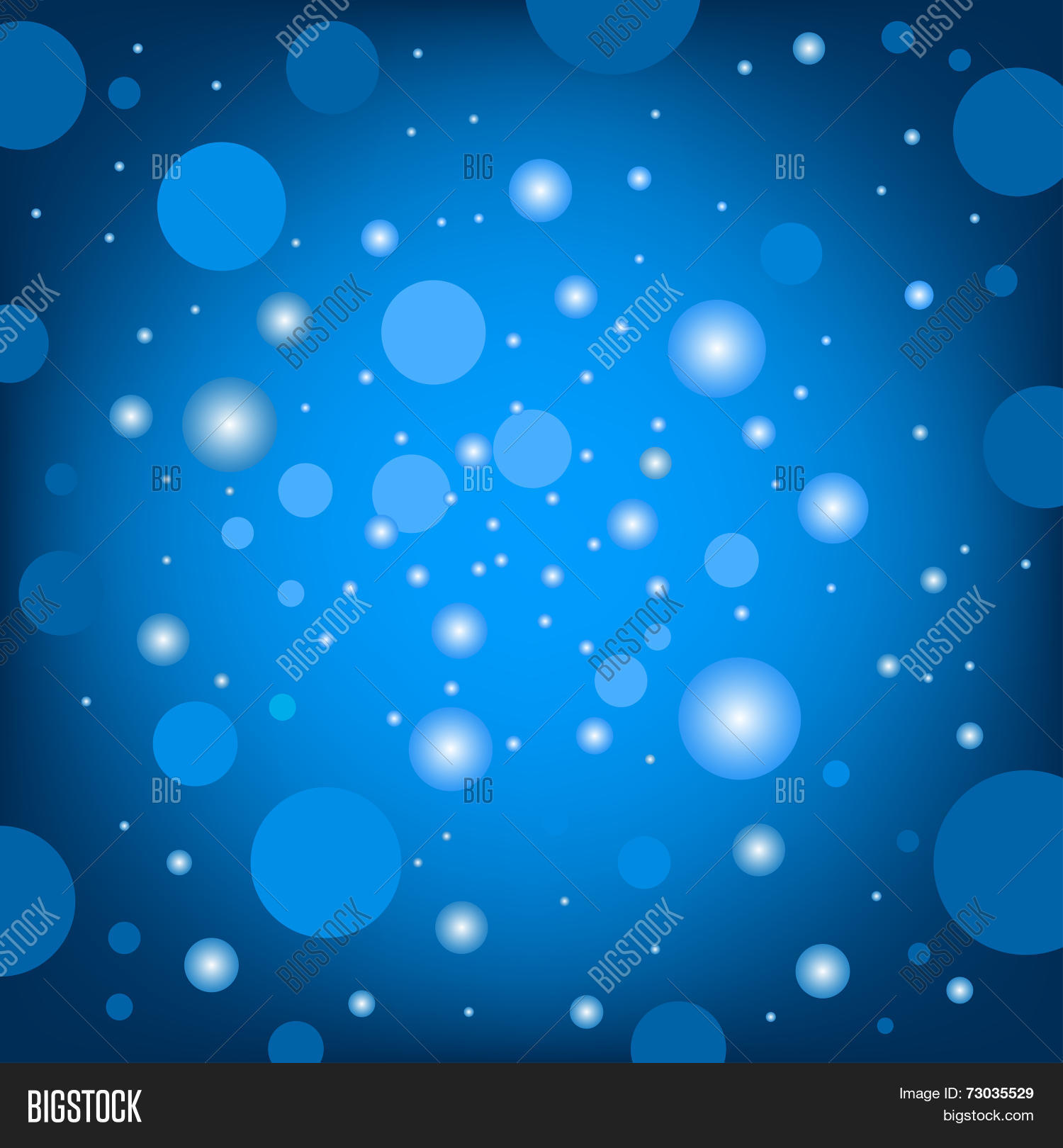Circular Effects Blue Vector & Photo (Free Trial) | Bigstock
