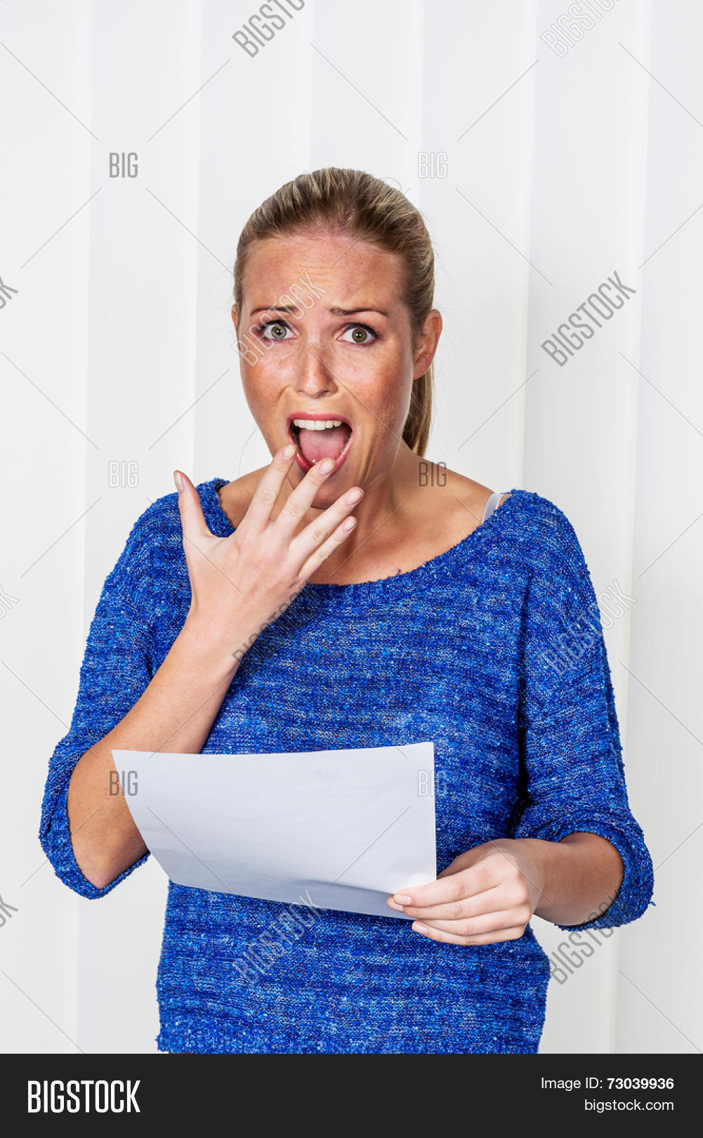 Young Woman Gets Bad Image & Photo (Free Trial) | Bigstock