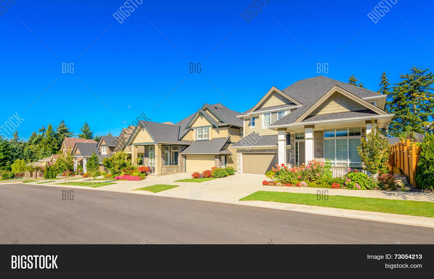 Perfect Neighborhood. Image & Photo (Free Trial) | Bigstock