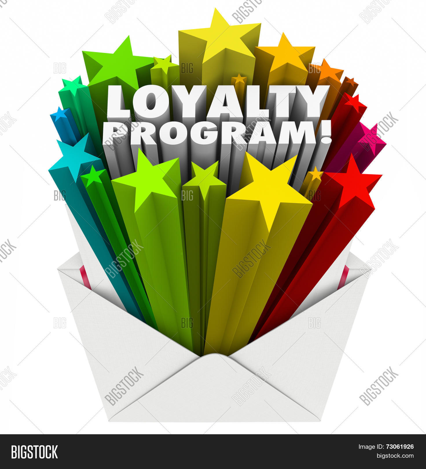 Loyalty Program 3d Image & Photo (Free Trial) | Bigstock