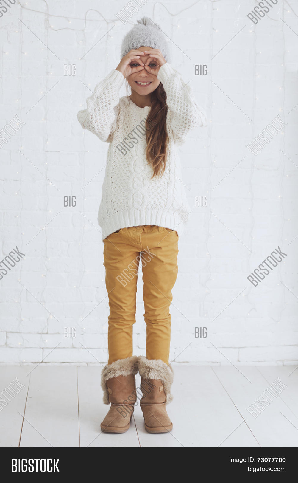 Cute Teenage Girl 8-9 Image & Photo (Free Trial) | Bigstock
