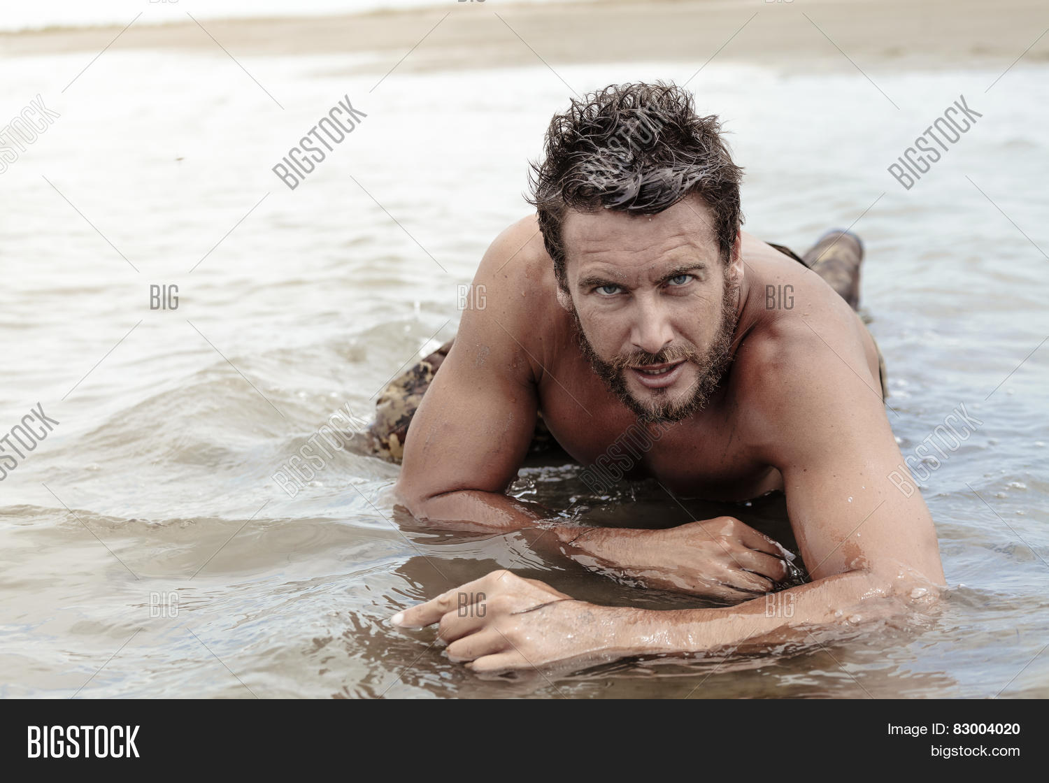 Handsome Shirtless Image & Photo (Free Trial) | Bigstock