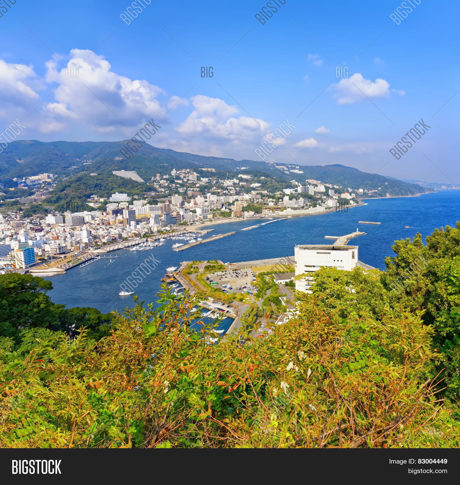 View Atami Sagami Bay Image & Photo (Free Trial) | Bigstock