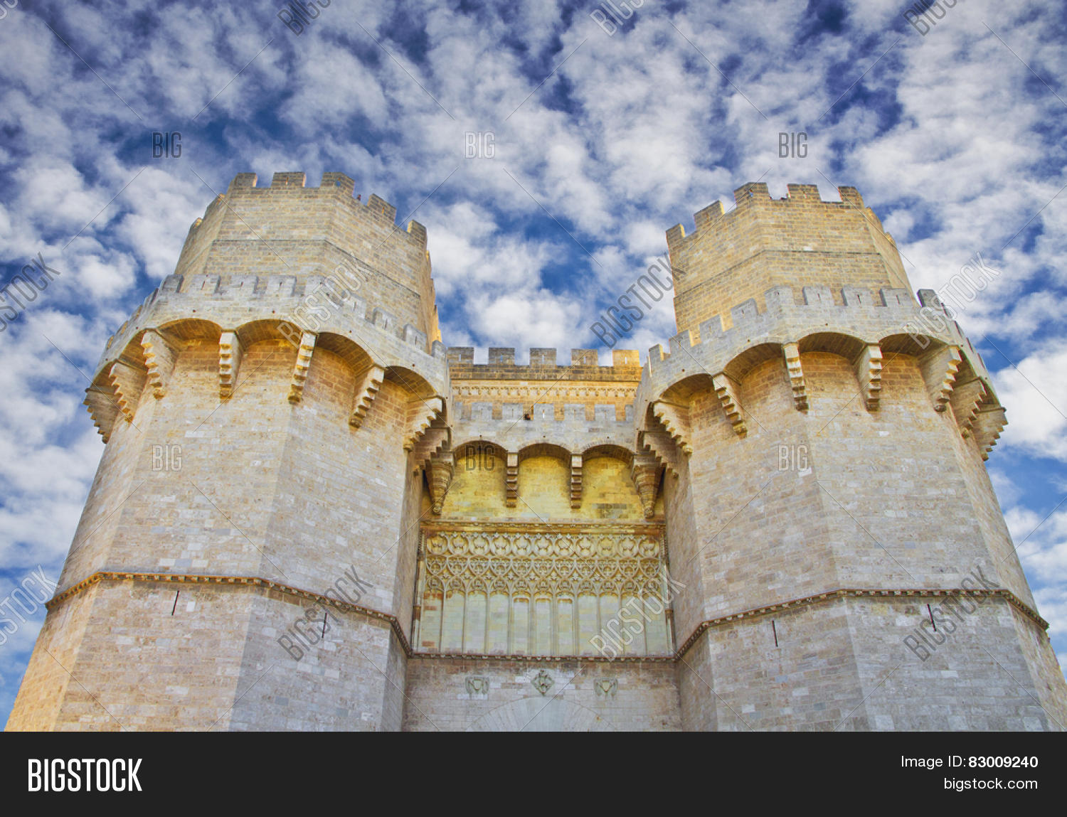 Towers Castle Image & Photo (Free Trial) | Bigstock