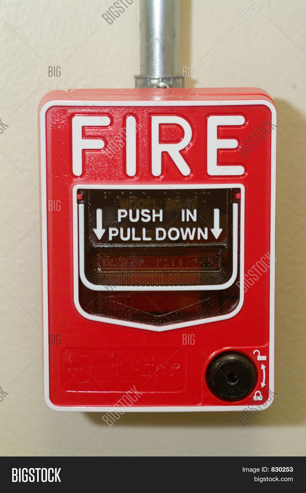Fire Alarm Pull Image & Photo (Free Trial) | Bigstock