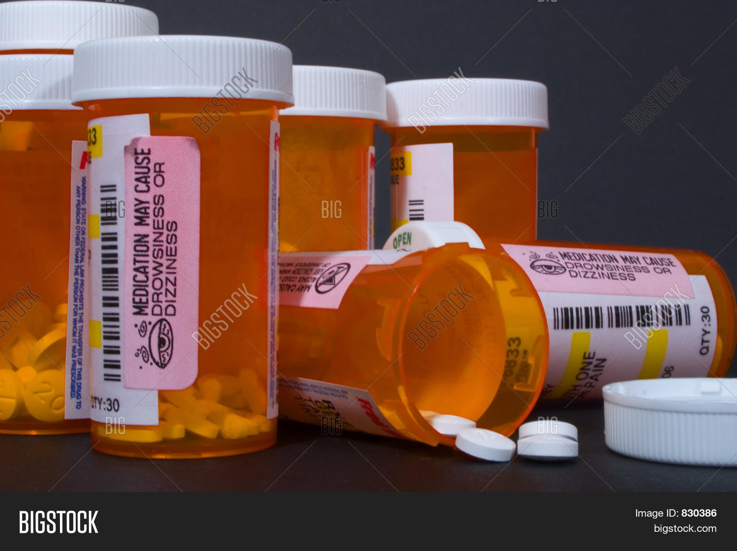 Pill Bottles Image & Photo (Free Trial) | Bigstock