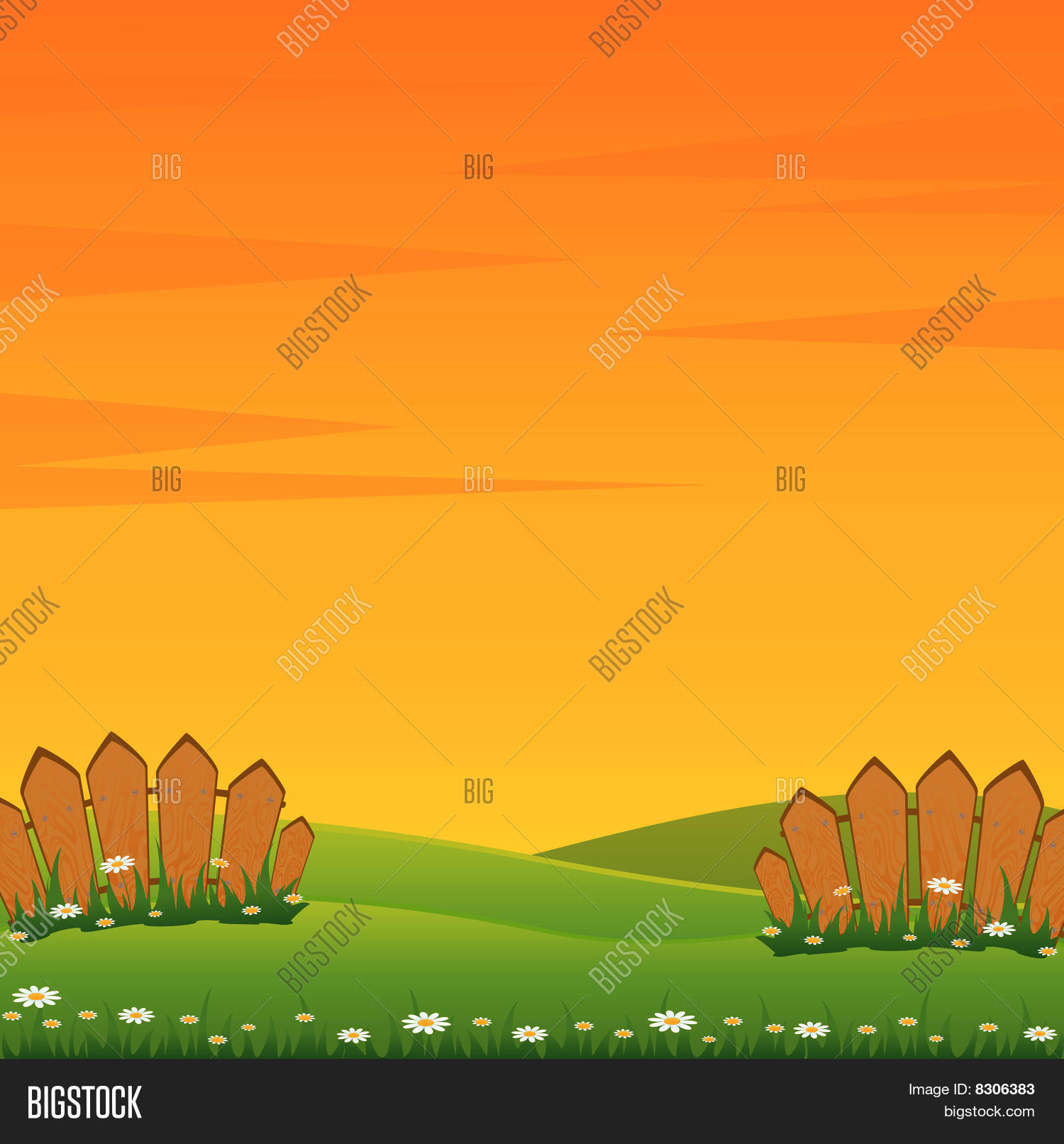 Country Cartoon Vector & Photo (Free Trial) | Bigstock