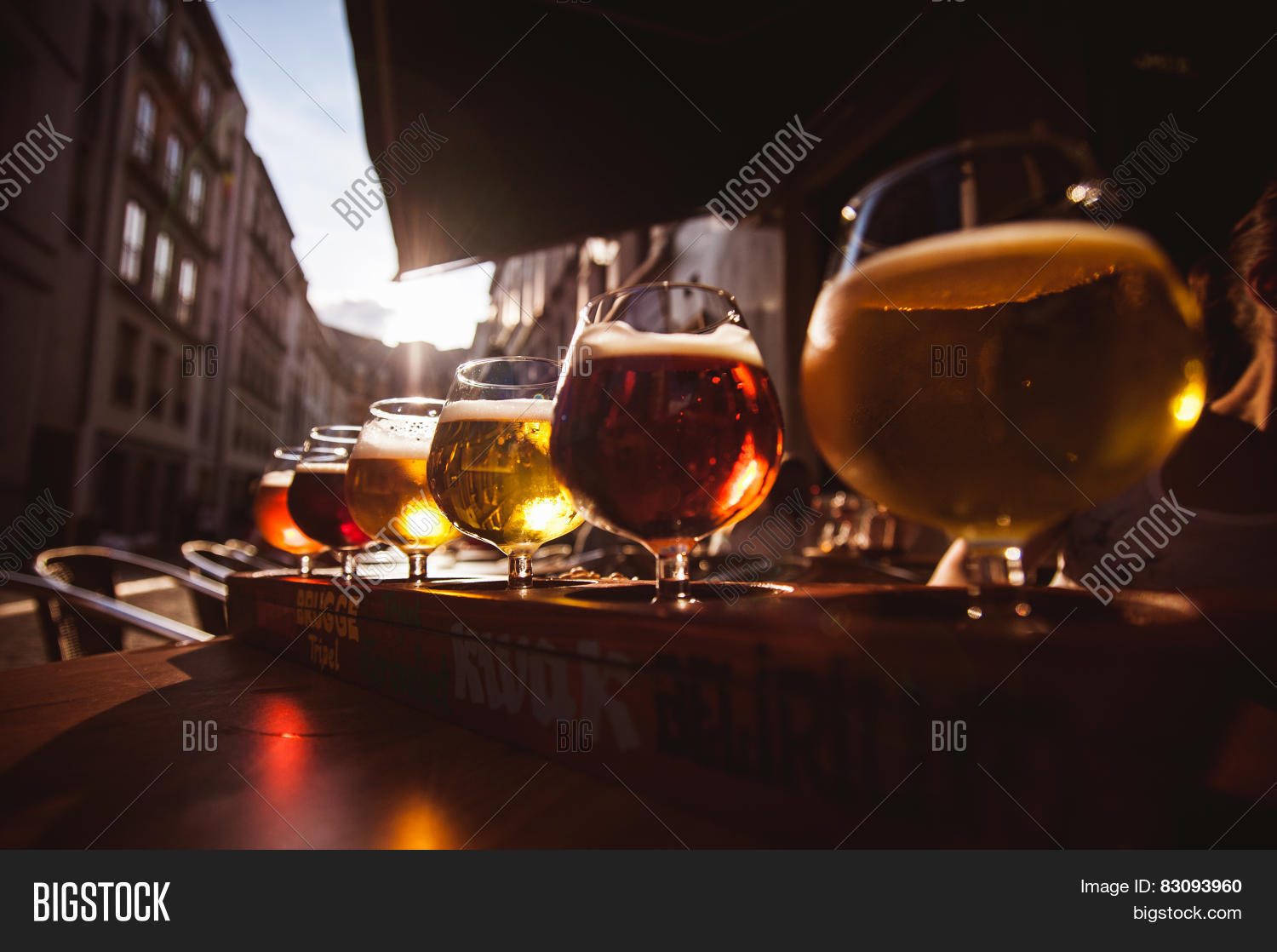Flight Six Beers Image & Photo (Free Trial) | Bigstock