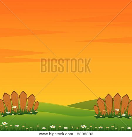 Country Cartoon Vector & Photo (Free Trial) | Bigstock
