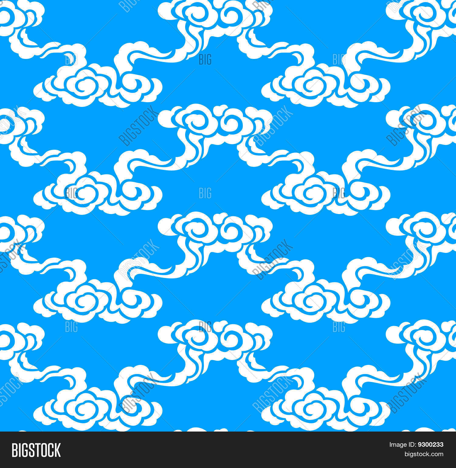 Chinese Clouds Vector & Photo (Free Trial) | Bigstock