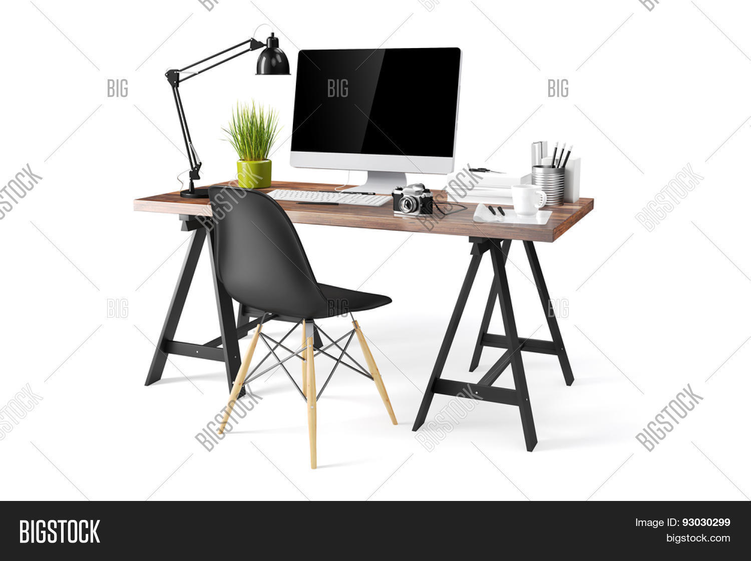 3d Modern Computer Image & Photo (Free Trial) | Bigstock
