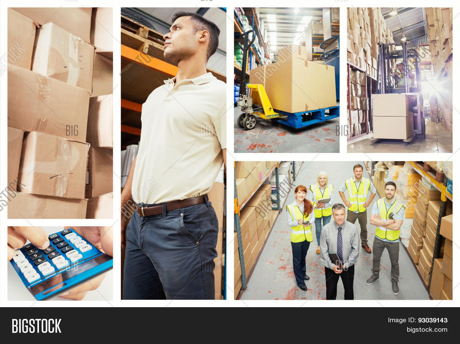 Boxes On Trolley Image & Photo (Free Trial) | Bigstock