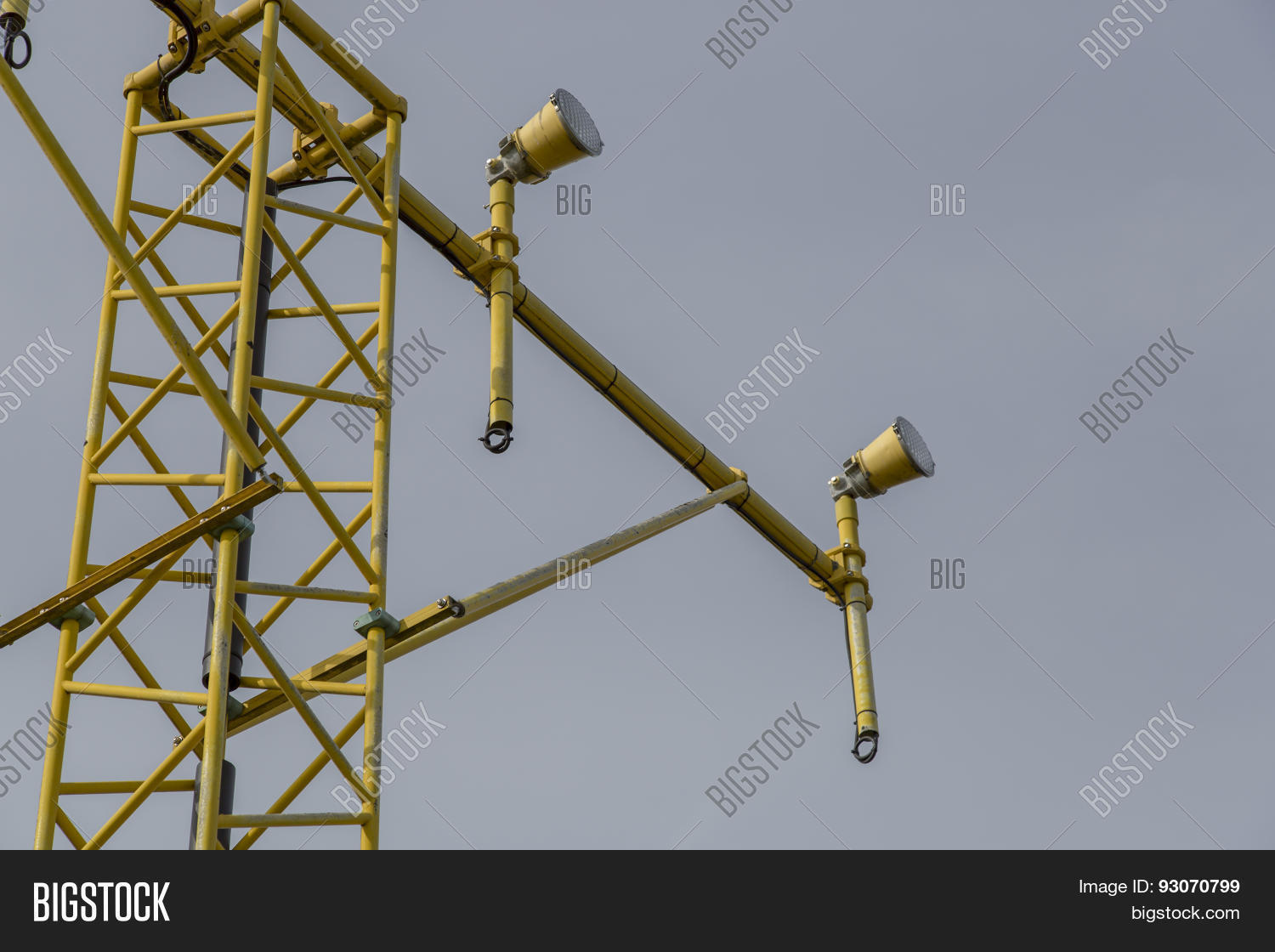 Airport Approach Light Image & Photo (Free Trial) | Bigstock