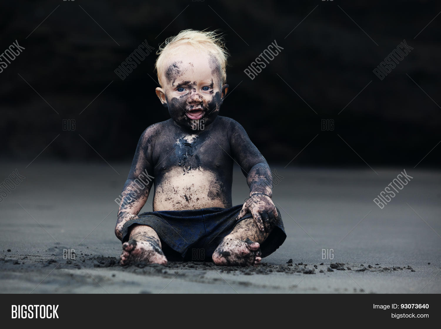 Portrait Dirty Child Image & Photo (Free Trial) | Bigstock