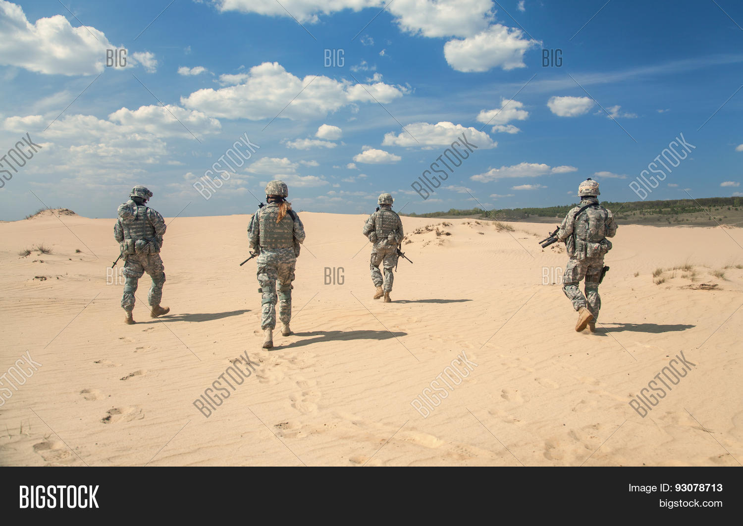 Infantrymen Action Image & Photo (Free Trial) | Bigstock
