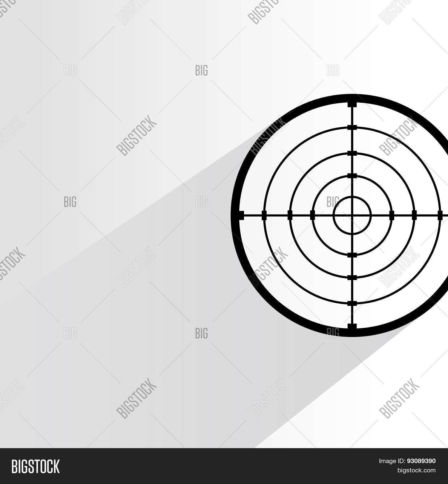 Crosshair Vector & Photo (Free Trial) | Bigstock