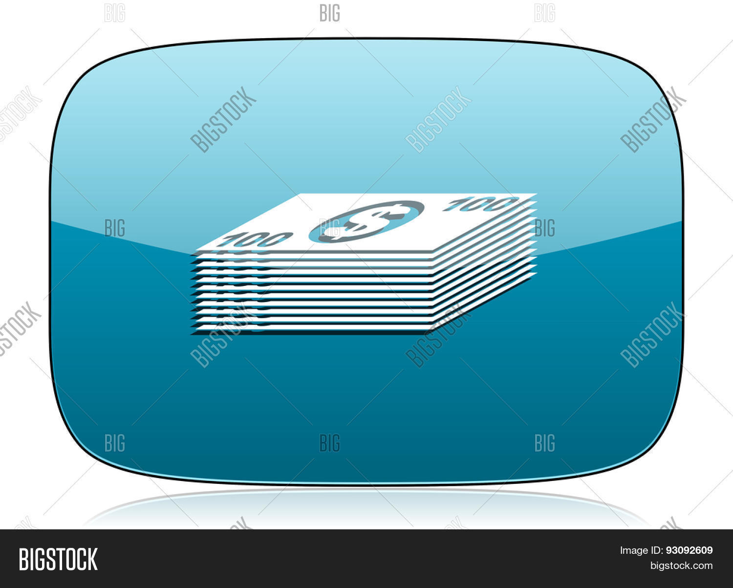 Money Icon Cash Symbol Image & Photo (Free Trial) | Bigstock