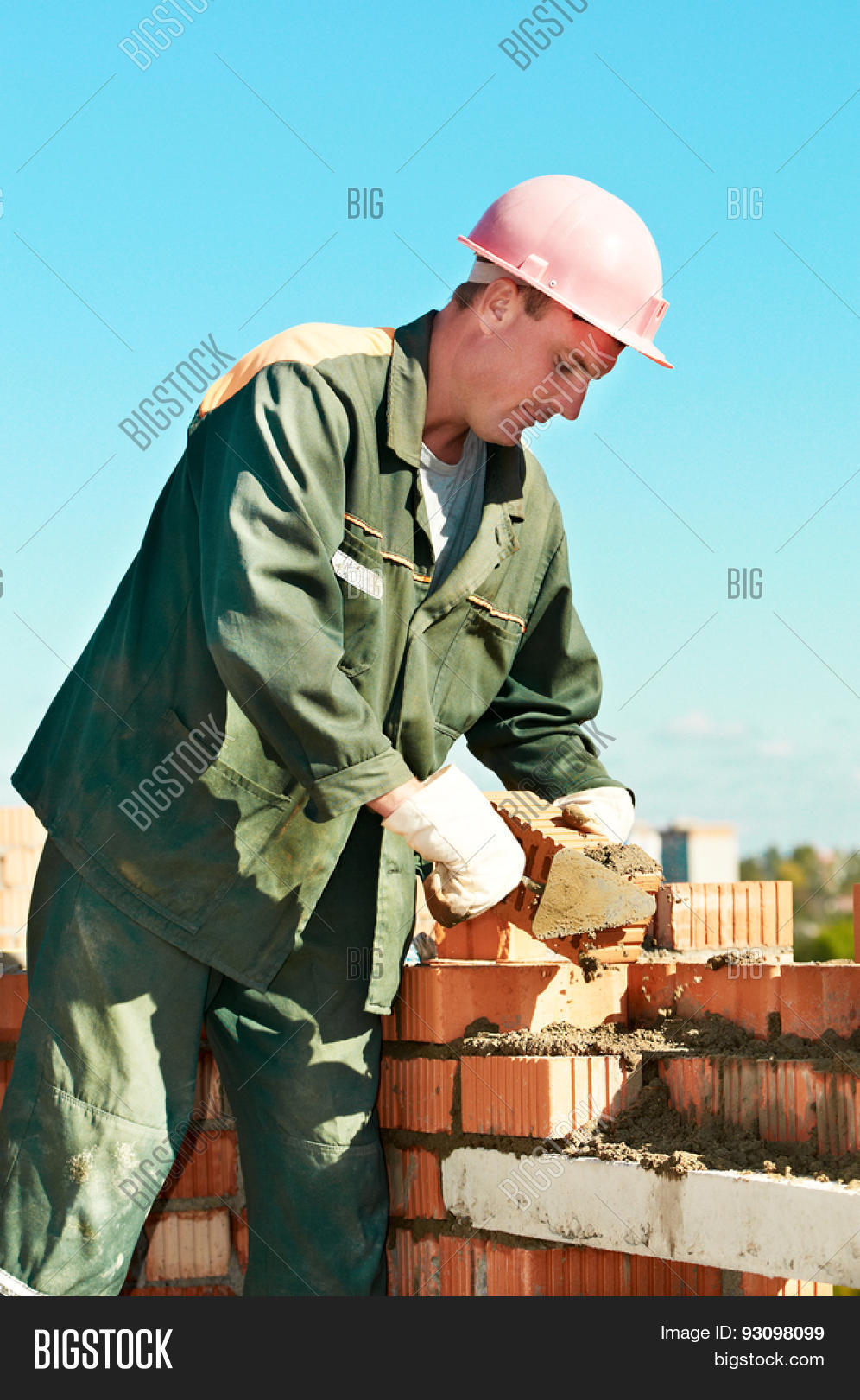 Construction Mason Image & Photo (Free Trial) | Bigstock