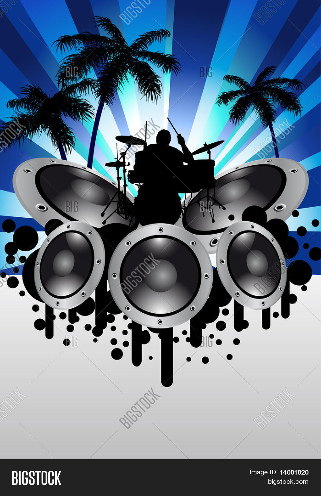 Rock Group Drummer. Vector & Photo (Free Trial) | Bigstock