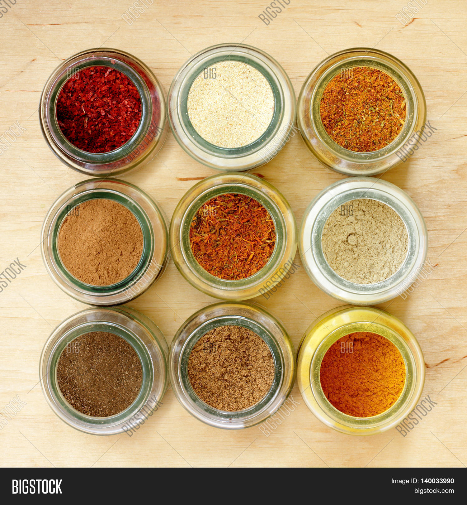 Many Different Spices Image & Photo (Free Trial) | Bigstock