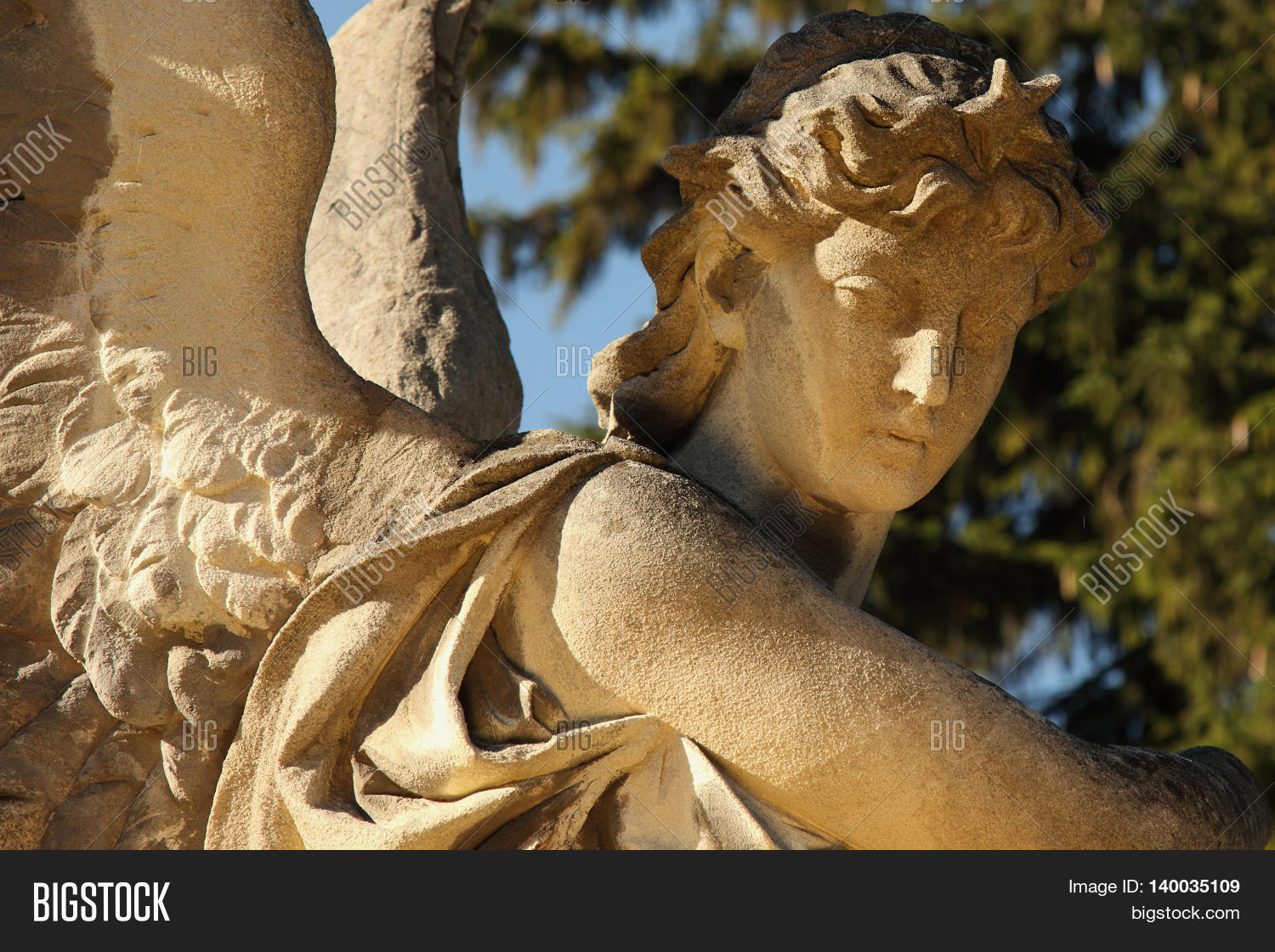 Angel Death Symbol End Image & Photo (Free Trial) | Bigstock