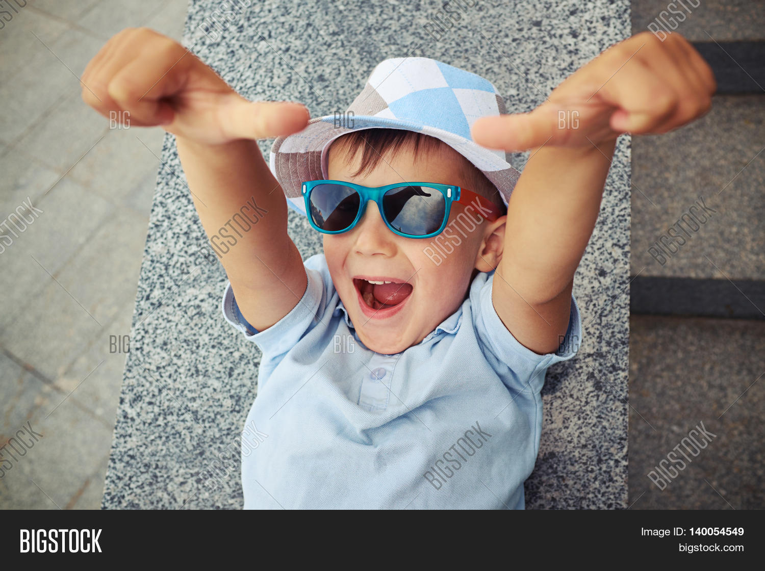 Joyful Small Boy Image & Photo (Free Trial) | Bigstock