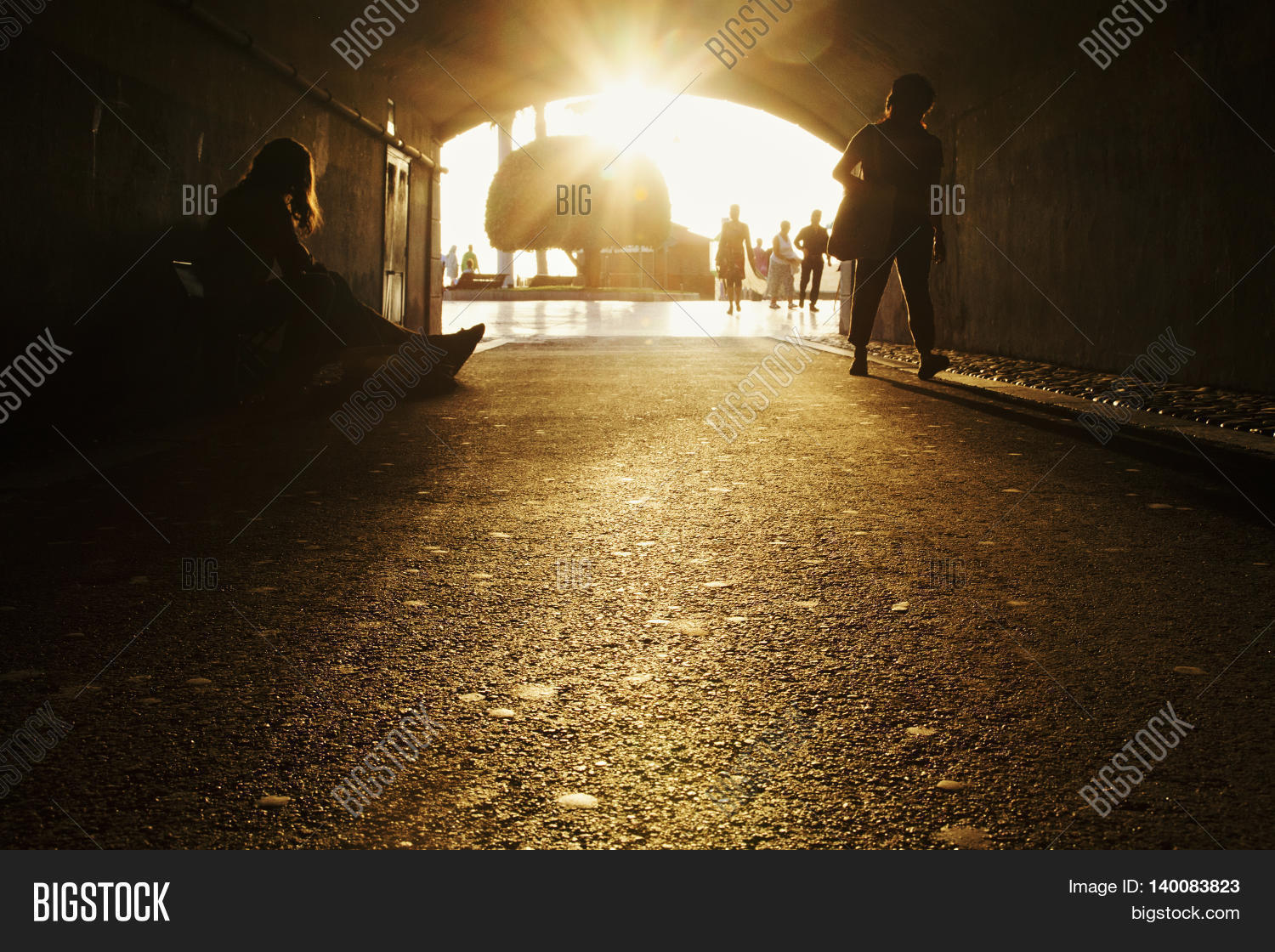 Life Tunnel Image & Photo (Free Trial) | Bigstock