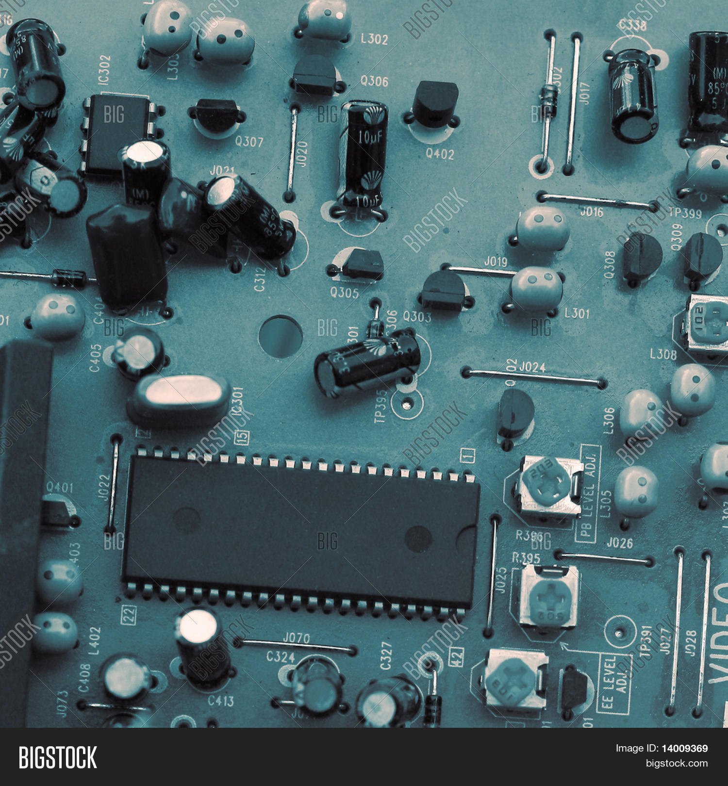 Electronic Board Image & Photo (Free Trial) | Bigstock