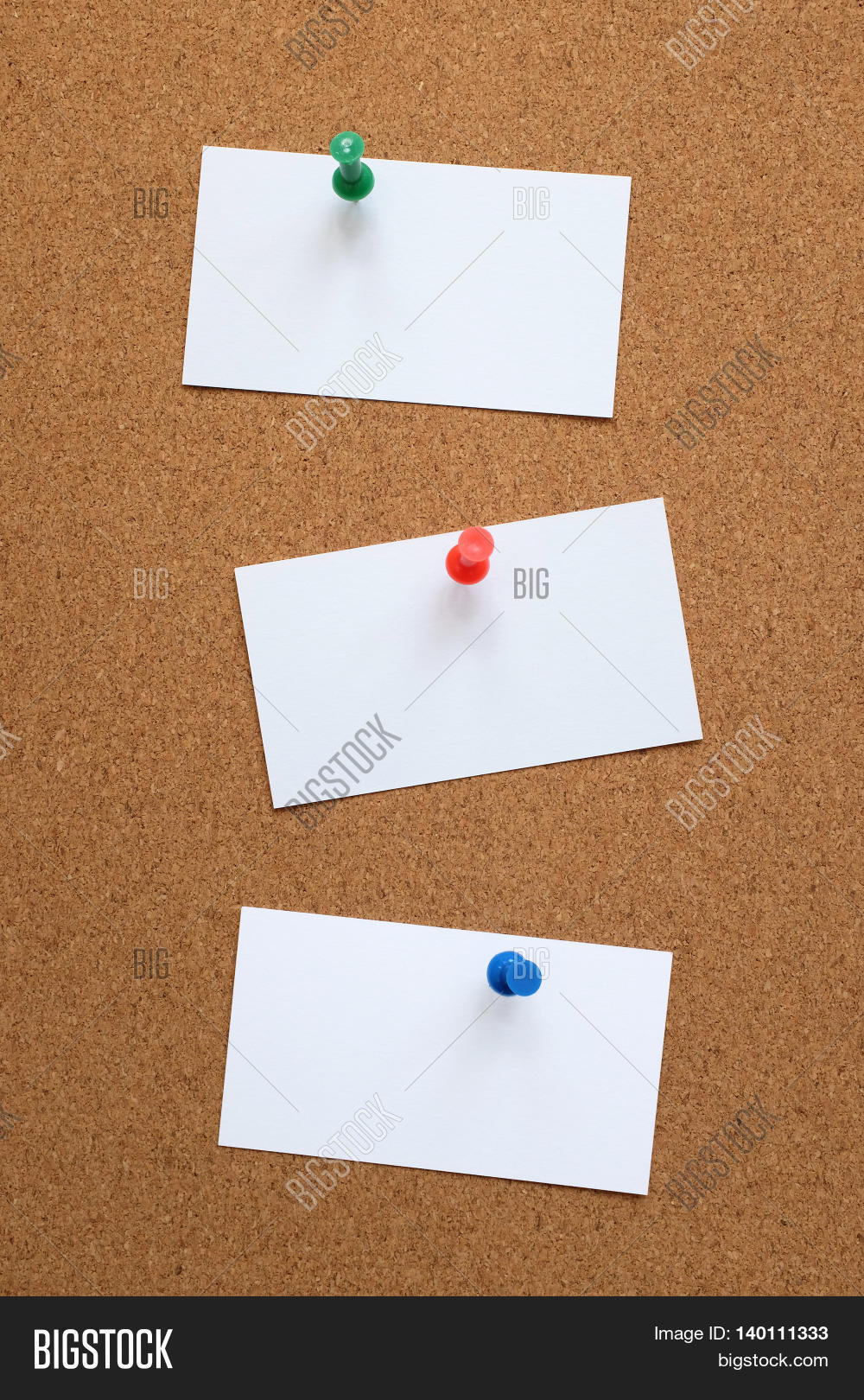 Three Blank Cards Image & Photo (Free Trial) | Bigstock